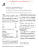 ASTM A370-02e1 - 10/01/2002 | All-Standards