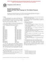ASTM A372/A372M-99 - 10/03/1999 | All-Standards